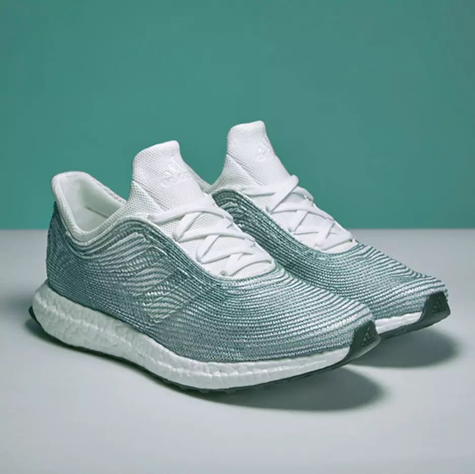 Adidas og Parley for the Ocean hanna hafplastskó