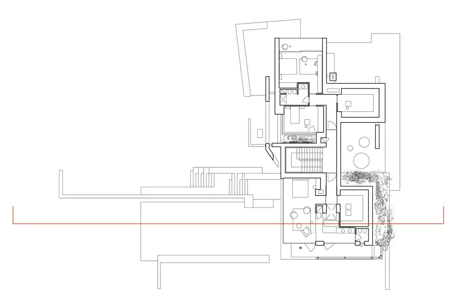 Villa N di Architettura Matassoni