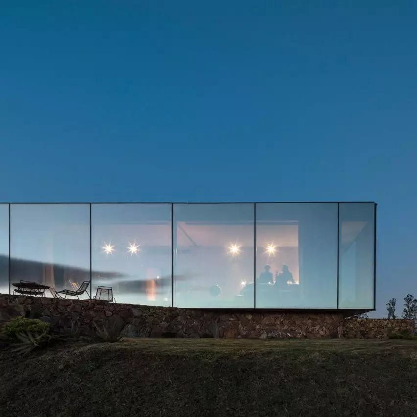 Sacromonte Landscape Hotel shelters by MAPA Architects