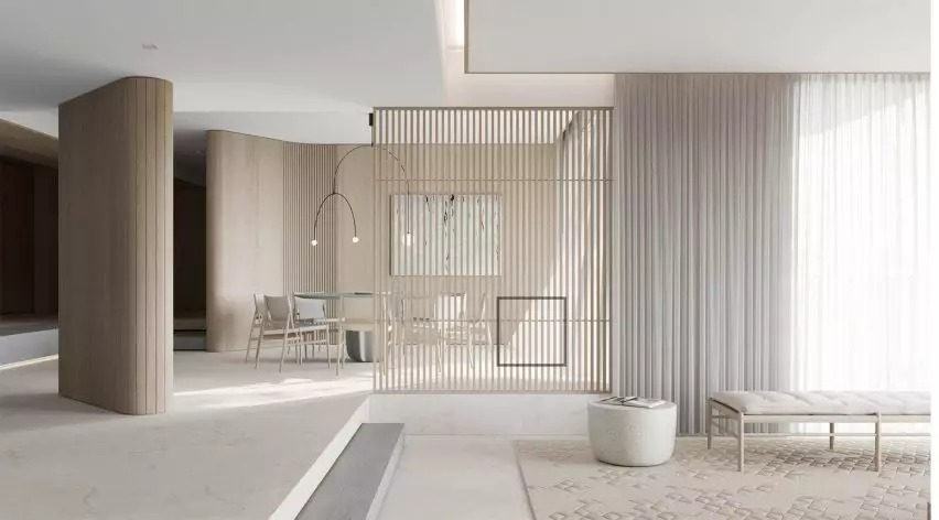 Interior seleccionat per als Premis Dezeen desqualificat: Nassim Mansion per 0932 Design Consultants