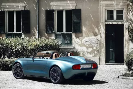 MINI Touring Superleggera Vision