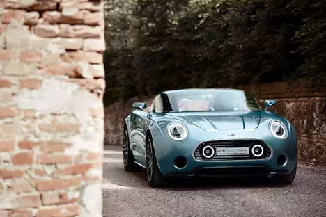 MINI Touring Superleggera Vision 5