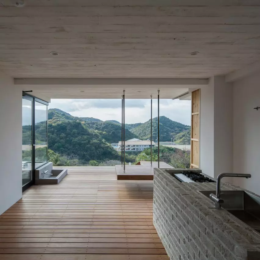 10 casas dos taboleiros de Pinterest de Dezeen que usan hamacas, rede e columpios como mobles 41444_9