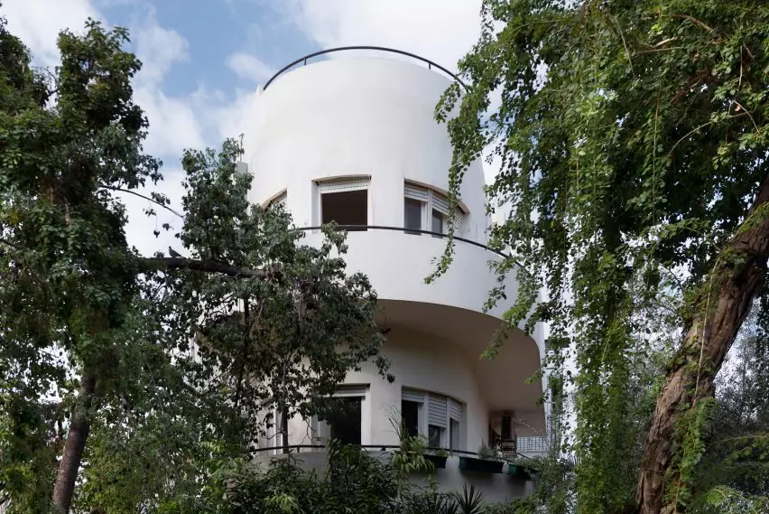 Stanovanje Bauhaus Maayana Zusmana in Amirja Navona