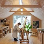 Jon Danielsen Aarhus ၏ Barn House