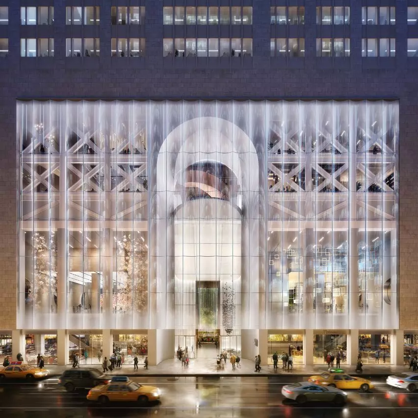 New York begjint plannen om Philip Johnson's AT&T-gebou te markearjen 41536_2