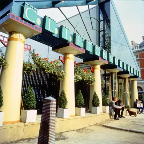 Clifton Nurseries, Londres, Terry Farrell et partenaires, 1980 – 1988