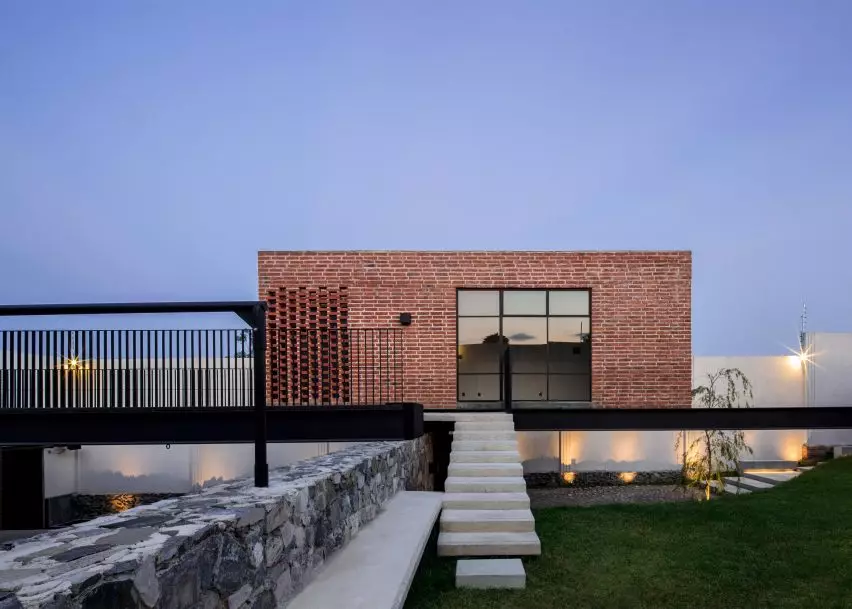 Delfino Lozano Salcedo 的 Casa G