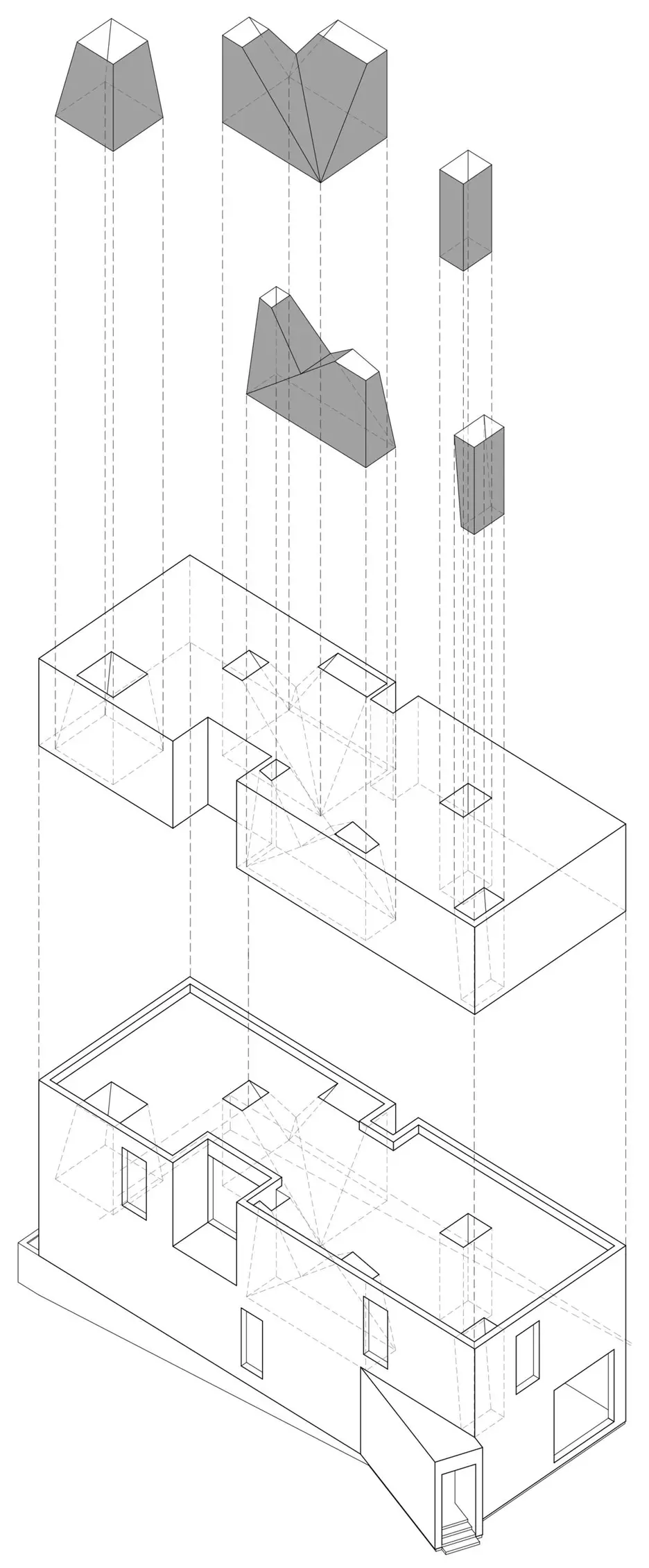 Balay sa Quonochontaug ni Bernheimer Architecture