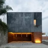 Casa Sakali ku Espacio 18 Arquitectura na Cueto