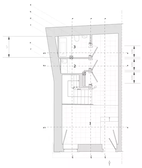 Three Cusps Chalet Tiago do Vale Arquitectos тарабынан жаңыланган таунхаус 41680_23