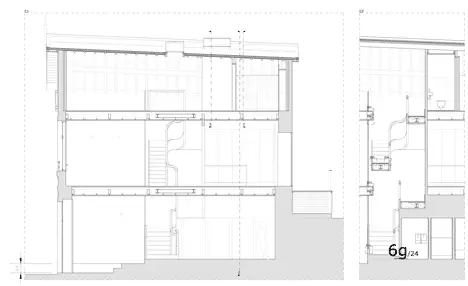 Matatu Cusps Chalet akagadziridzwa dhorobha naTiago do Vale Arquitectos 41680_26