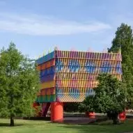 Dulwich pavilon: The Color Palace, Yinka Ilori és Pricegore