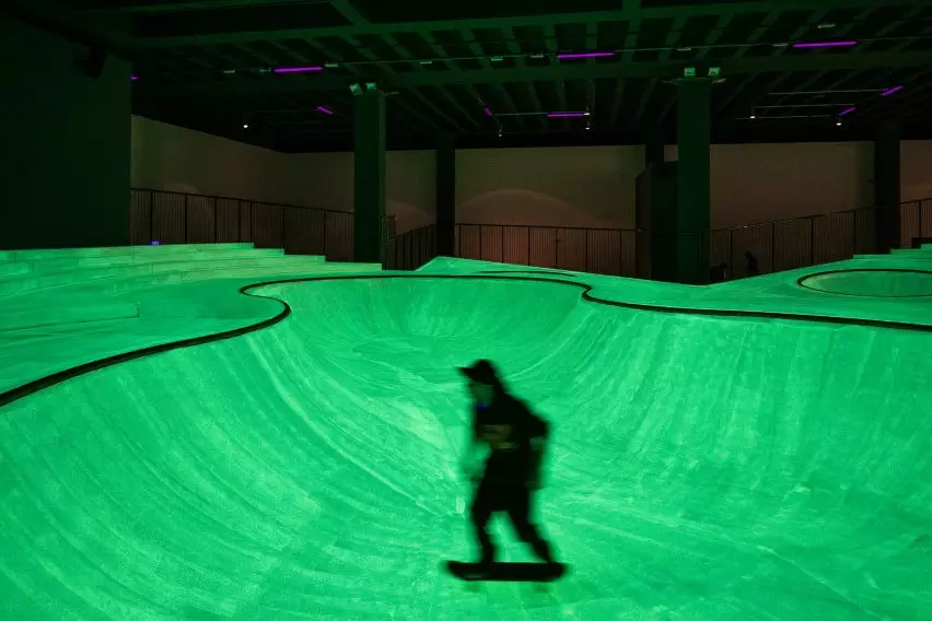 OooOoO skatepark de Koo Jeong A a la Triennale Milano