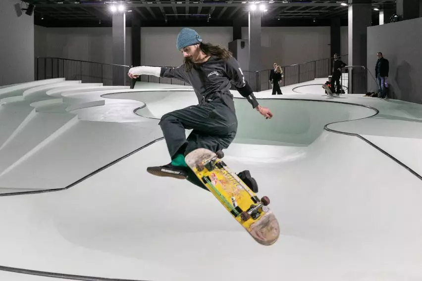 OooOoO skatepark minn Koo Jeong A fi Triennale Milano