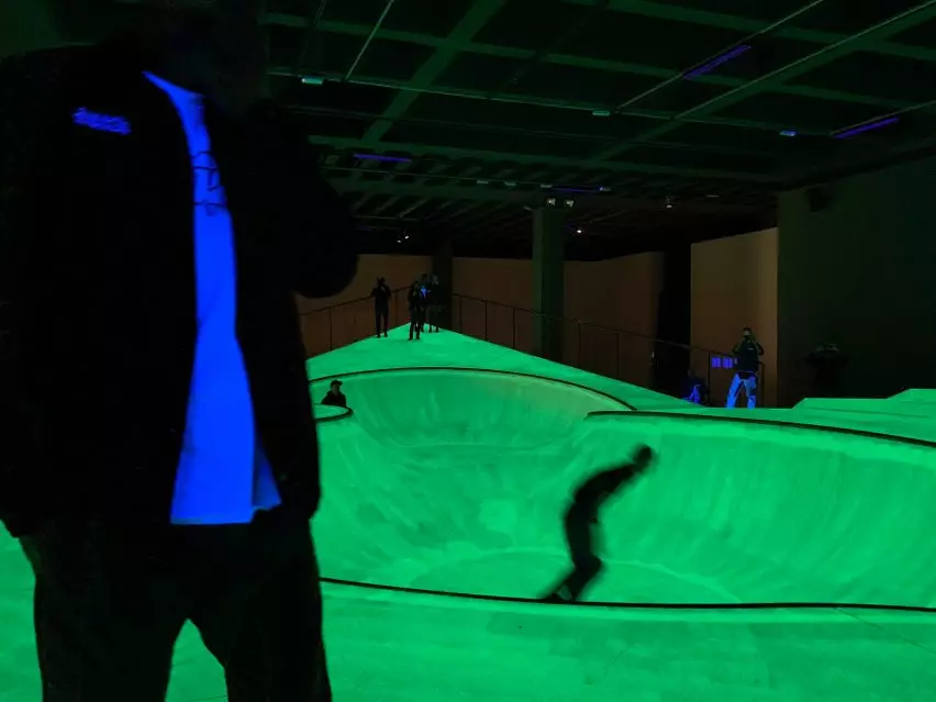 OooOoO skatepark minn Koo Jeong A fi Triennale Milano