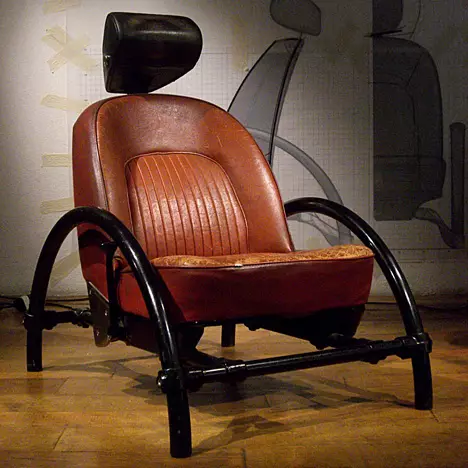 Rover chair ni Ron Arad