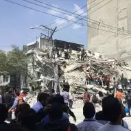 멕시코시티 지진 피해