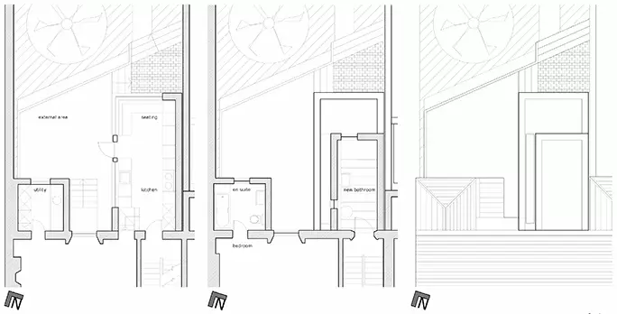 Dodavanje opeke od strane NOJI Architects, Dublin