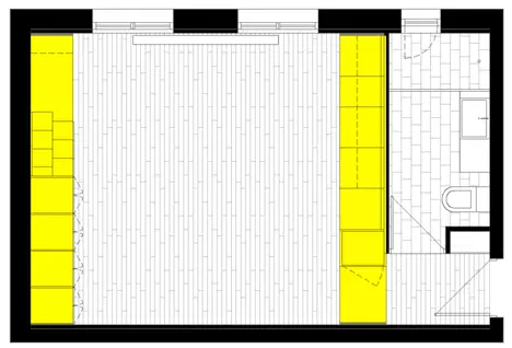 Schema byt v Paříži