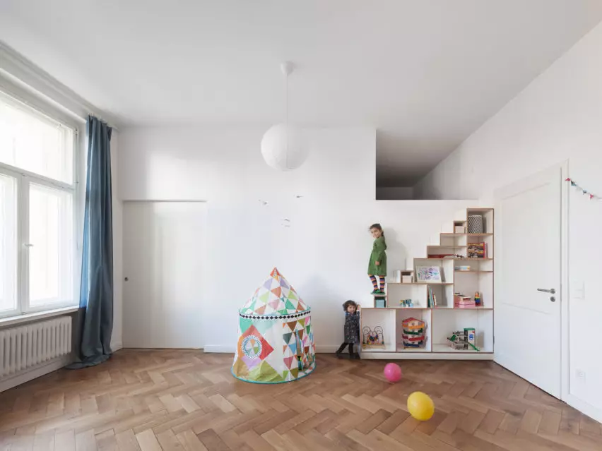 A Club Marginal Architekten Green Miracle apartmanja