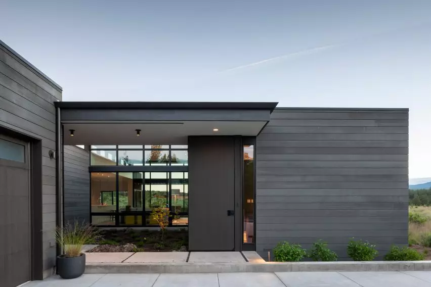 DeForest Architects tərəfindən High Desert Modern