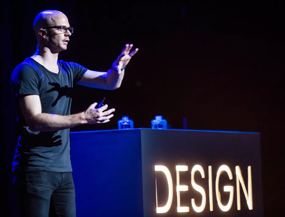 Benjamin Hubert di Design Indaba 2016