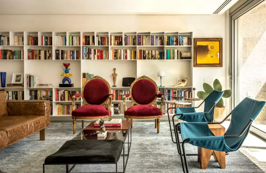 Apartamento Apcine, autor Saito Arquitetos