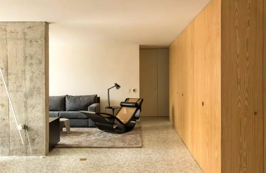 Apartamento Apcine by Saito Arquitetos