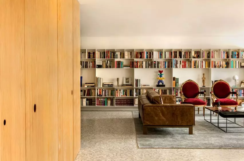 Apartamento Apcine, autor Saito Arquitetos