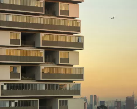 360º Building yn São Paulo troch Isay Weinfeld