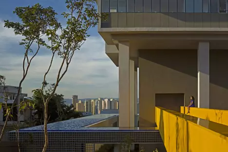 360º Building yn São Paulo troch Isay Weinfeld