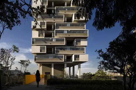 360º Building yn São Paulo troch Isay Weinfeld