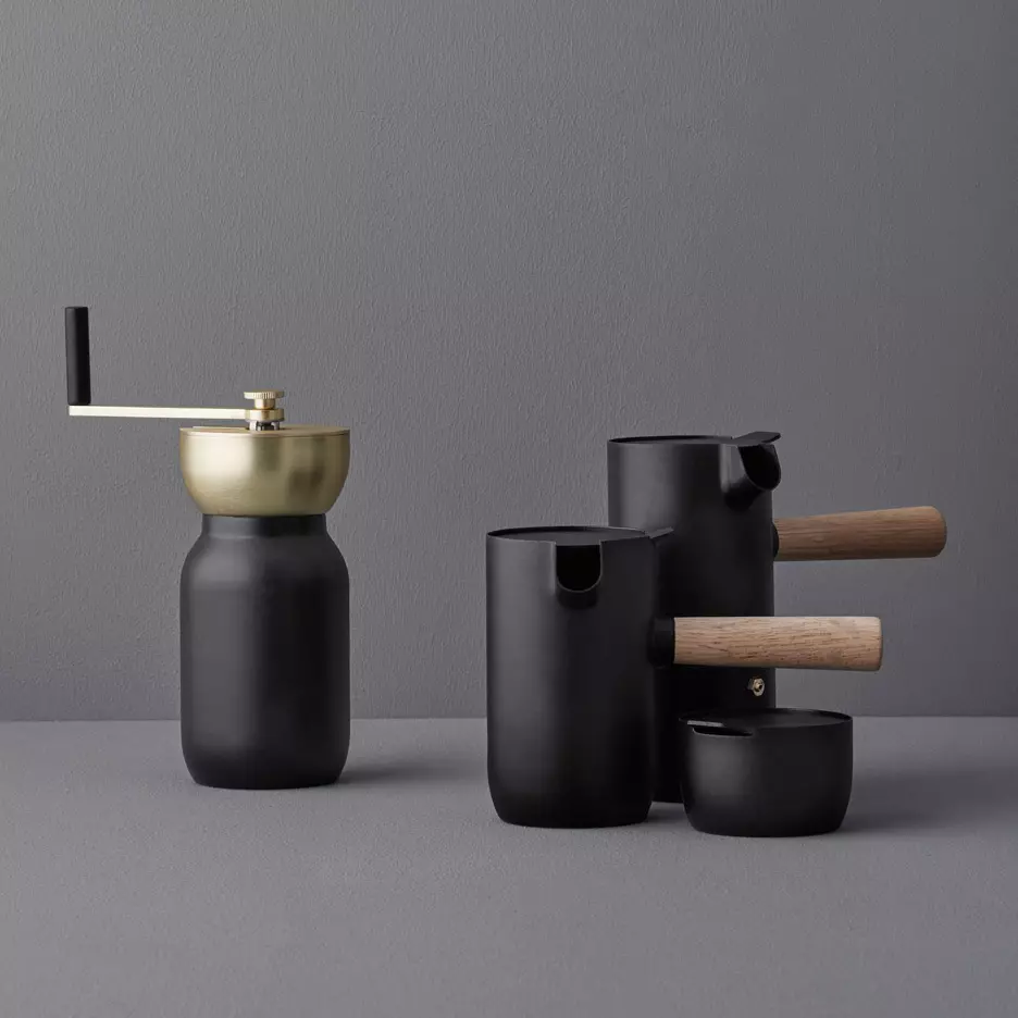 Collar Coffee Collection by Something for Stelton, design de utensílios domésticos