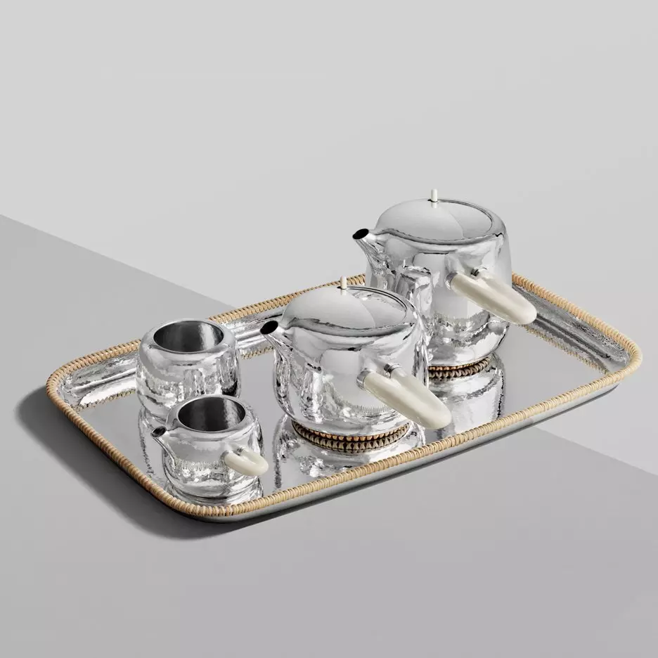 Juego de té Marc Newson para Georg Jensen