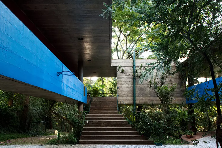 James King House, São Paulo, Brasilien