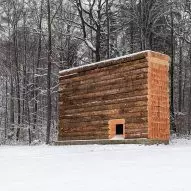 Chapel Kayu oleh John Pawson di Bavaria, Jerman