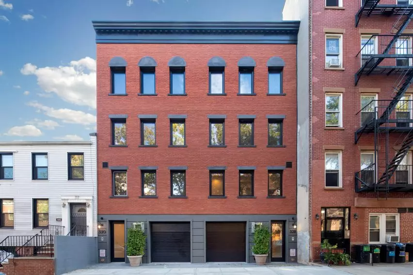 Stadthaus der Brooklyn Home Company Sackett Street Passivhaus