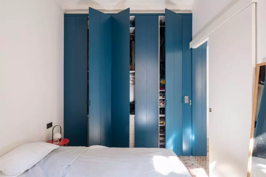 Font 6 appartement door Colombo en Serboli Architecture