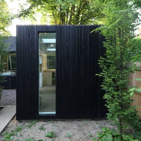 Gartenwerkstatt in Cambridge von Rodic Davidson Architects