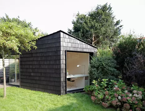 Garden Studio troch Serge Schoemaker Architects