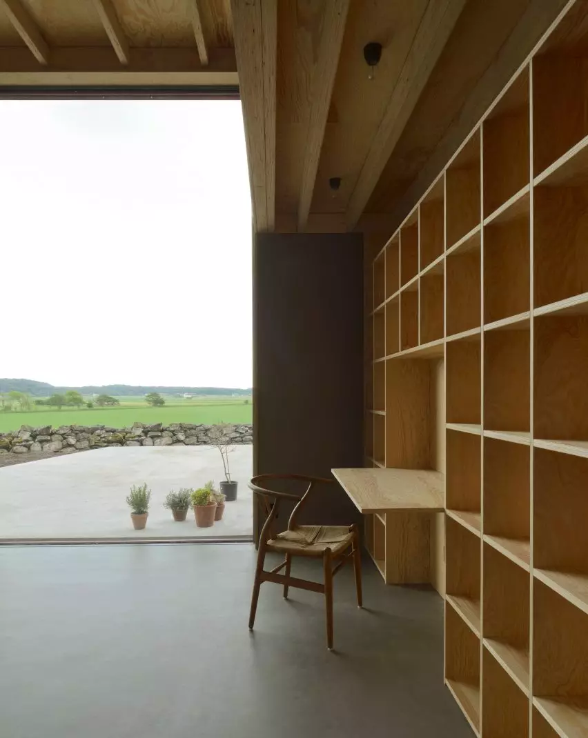 Späckhuggaren, 'Hus för en trummis' av Bornstein Lyckefors Arkitekter