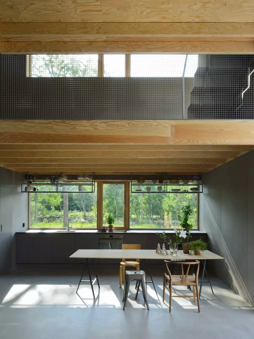 Späckhuggaren, 'House for a Drummer' av Bornstein Lyckefors Architects