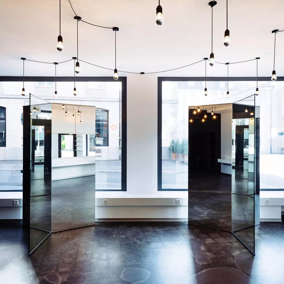 Wülser Bechtel Architekten द्वारे Barbershop Seefeldstrasse