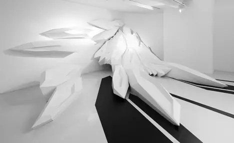 The Fudge Pop-Up Salon avtorja Zaha Hadid Architects