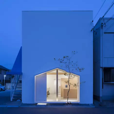 Folm Arts գեղեցկության սրահ Tsubasa Iwahashi Architects-ի կողմից