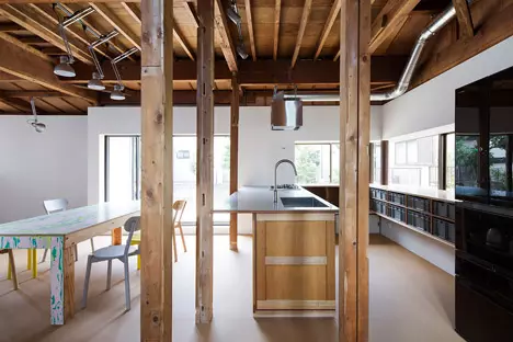 منزل في Hatogaya بواسطة Schemata Architects