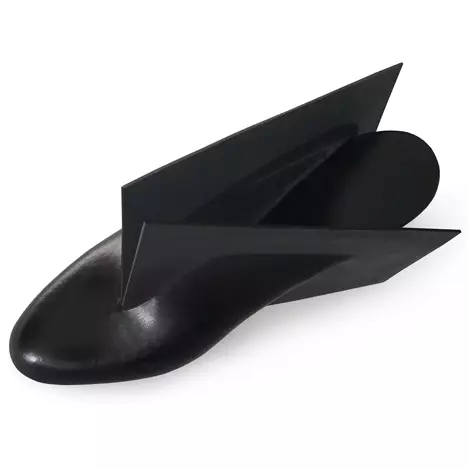 Rapidprototypedshoe, Marloes ten Bhomer