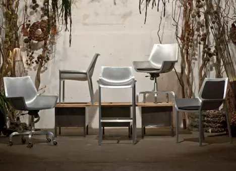 Sezz-collectie van Christophe Pillet voor Emeco