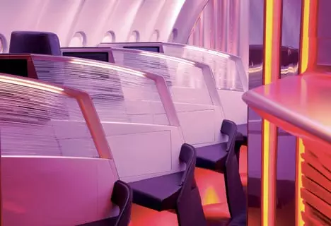 Upper Class Suite โดย Simon Pengelly สำหรับ Virgin Atlantic